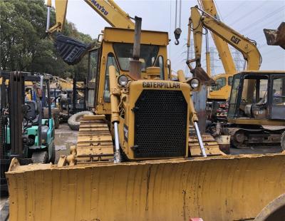 Chine Bouteur utilisé de Caterpillar D6d en excellente condition de travail avec le prix raisonnable. Chat d'occasion D3c, D3g, D4c, bouteur de D5n en vente plus une garantie d'an. à vendre