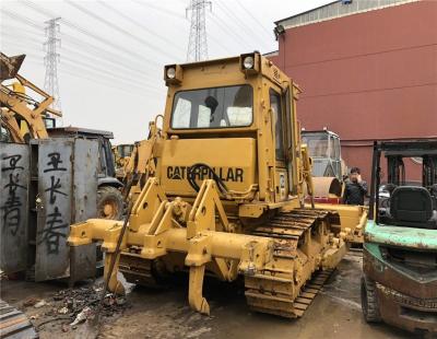 Chine Bouteur utilisé de Caterpillar D6d en excellente condition de travail avec le prix raisonnable. Chat d'occasion D3c, D3g, D4c, bouteur de D5n en vente plus une garantie d'an. à vendre