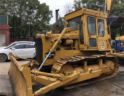 Chine Bouteur utilisé de Caterpillar D6d en excellente condition de travail avec le prix raisonnable. Chat d'occasion D3c, D3g, D4c, bouteur de D5n en vente plus une garantie d'an. à vendre