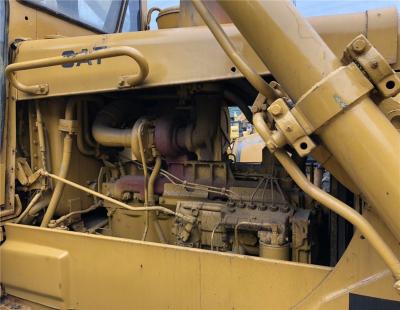 Chine Bouteur utilisé de Caterpillar D6d en excellente condition de travail avec le prix raisonnable. Chat d'occasion D3c, D3g, D4c, bouteur de D5n en vente plus une garantie d'an. à vendre