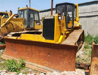 Chine Bouteur utilisé de Caterpillar D5m en excellente condition de travail avec le prix stupéfiant. Chat d'occasion D3c, D3g, D4c, bouteur de D5K en vente plus une garantie d'an. à vendre