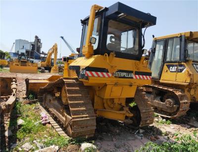 Chine Bouteur utilisé de Caterpillar D5m en excellente condition de travail avec le prix stupéfiant. Chat d'occasion D3c, D3g, D4c, bouteur de D5K en vente plus une garantie d'an. à vendre