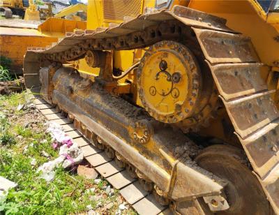 Chine Bouteur utilisé de Caterpillar D5m en excellente condition de travail avec le prix stupéfiant. Chat d'occasion D3c, D3g, D4c, bouteur de D5K en vente plus une garantie d'an. à vendre