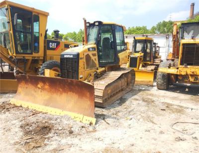 Chine Bouteur utilisé de Caterpillar D5K en condition de travail parfaite avec le prix raisonnable. Chat d'occasion D3c, D3g, D4c, bouteur de D5g en vente plus une garantie d'an. à vendre