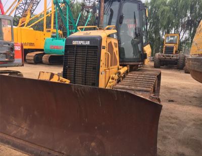 Chine Bouteur utilisé de Caterpillar D5K en condition de travail parfaite avec le prix raisonnable. Chat d'occasion D3c, D3g, bouteur de D4c en vente plus une garantie d'an. à vendre