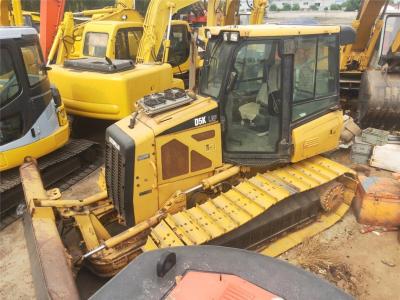 Chine Bouteur utilisé de Caterpillar D5K en condition de travail parfaite avec le prix raisonnable. Chat d'occasion D3c, D3g, D4c, bouteur de D5g en vente plus une garantie d'an. à vendre