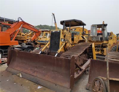 Chine Bouteur utilisé de Caterpillar D5h en bonne condition de travail avec le prix raisonnable. Chat d'occasion D3c, D3g, D4c, bouteur de D5g en vente plus une garantie d'an. à vendre