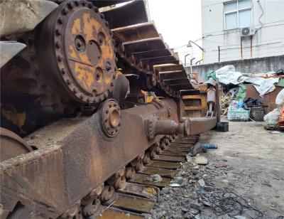 Chine Bouteur utilisé de Caterpillar D5h en bonne condition de travail avec le prix raisonnable. Chat d'occasion D3c, D3g, D4c, bouteur de D5g en vente plus une garantie d'an. à vendre