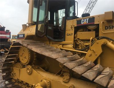 Chine Bouteur utilisé de Caterpillar D5h en excellente condition de travail avec le prix raisonnable. Chat d'occasion D3c, D3g, D4c, bouteur de D5g en vente plus une garantie d'an. à vendre