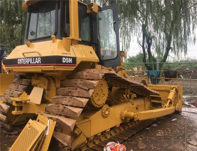 Chine Bouteur utilisé de Caterpillar D5h en excellente condition de travail avec le prix raisonnable. Chat d'occasion D3c, D3g, D4c, bouteur de D5g en vente plus une garantie d'an. à vendre