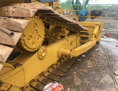 Chine Bouteur utilisé de Caterpillar D5h en excellente condition de travail avec le prix raisonnable. Chat d'occasion D3c, D3g, D4c, bouteur de D5g en vente plus une garantie d'an. à vendre