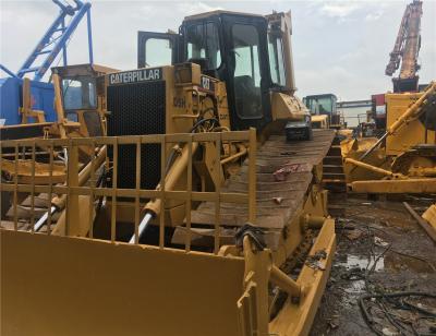 Chine Bouteur utilisé de Caterpillar D5h en excellente condition de travail avec le prix raisonnable. Chat d'occasion D3c, D3g, D4c, bouteur de D5g en vente plus une garantie d'an. à vendre