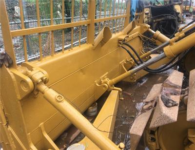 Chine Bouteur utilisé de Caterpillar D5h en excellente condition de travail avec le prix raisonnable. Chat d'occasion D3c, D3g, D4c, bouteur de D5g en vente plus une garantie d'an. à vendre