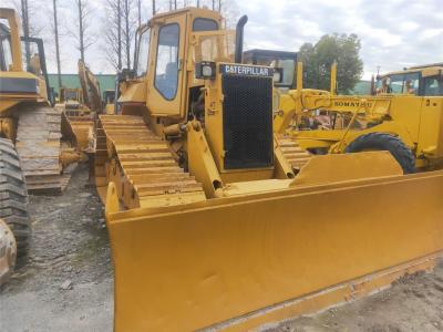 Chine Bouteur utilisé de Caterpillar D5h en condition de travail parfaite avec le prix stupéfiant. Chat d'occasion D3c, D3g, D4c, bouteur de D5g en vente plus une garantie d'an. à vendre