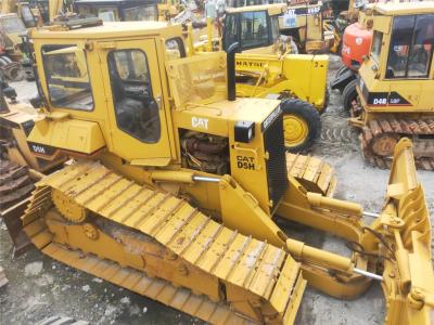 Chine Bouteur utilisé de Caterpillar D5h en condition de travail parfaite avec le prix stupéfiant. Chat d'occasion D3c, D3g, D4c, bouteur de D5g en vente plus une garantie d'an. à vendre