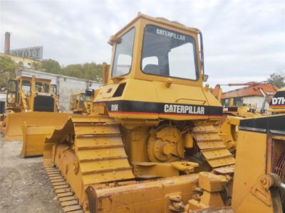 Chine Bouteur utilisé de Caterpillar D5h en condition de travail parfaite avec le prix stupéfiant. Chat d'occasion D3c, D3g, D4c, bouteur de D5g en vente plus une garantie d'an. à vendre