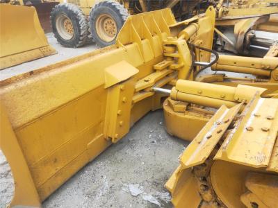 Chine Bouteur utilisé de Caterpillar D5h en condition de travail parfaite avec le prix stupéfiant. Chat d'occasion D3c, D3g, D4c, bouteur de D5g en vente plus une garantie d'an. à vendre