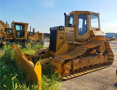 Chine Bouteur utilisé de Caterpillar D5h en condition de travail parfaite avec le prix raisonnable. Chat d'occasion D3c, D3g, D4c, bouteur de D5g en vente plus une garantie d'an. à vendre
