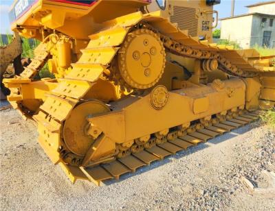 Chine Bouteur utilisé de Caterpillar D5h en condition de travail parfaite avec le prix raisonnable. Chat d'occasion D3c, D3g, D4c, bouteur de D5g en vente plus une garantie d'an. à vendre