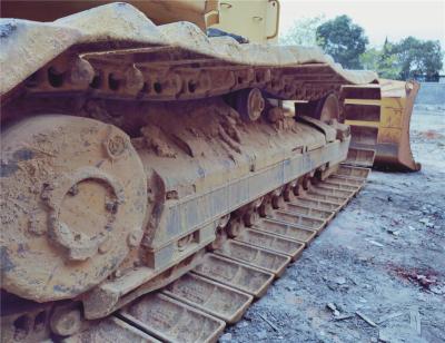 Chine Bulldozer Caterpillar D5g d'occasion en bon état de fonctionnement à un prix incroyable. Bulldozer Cat D3c, D3g, D4c d'occasion en vente avec une garantie d'un an. à vendre
