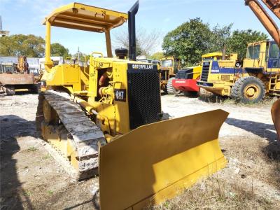 Chine Bouteur utilisé de Caterpillar D4h en condition de travail parfaite avec le prix stupéfiant. Chat d'occasion D3c, D3g, bouteur de D4c en vente plus une garantie d'an. à vendre