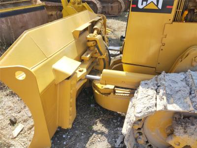 Chine Bouteur utilisé de Caterpillar D4h en condition de travail parfaite avec le prix stupéfiant. Chat d'occasion D3c, D3g, bouteur de D4c en vente plus une garantie d'an. à vendre