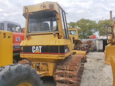 Chine Bouteur utilisé de Caterpillar D4g en condition de travail terrible avec le prix raisonnable. Chat d'occasion D3c, D3g, bouteur de D4c en vente plus une garantie d'an. à vendre