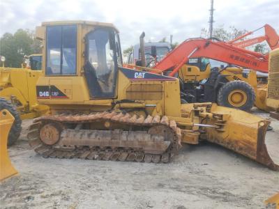 Chine Bouteur utilisé de Caterpillar D4g en condition de travail terrible avec le prix raisonnable. Chat d'occasion D3c, D3g, bouteur de D4c en vente plus une garantie d'an. à vendre
