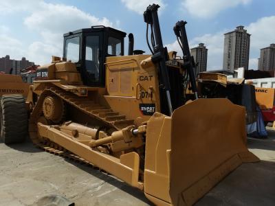 Chine Le bouteur original d'occasion de voie de Caterpillar V a employé le chat D7h de Bulldeozer de la chenille 18t à vendre