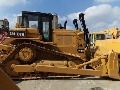 Chine Le bouteur original d'occasion de voie de Caterpillar V a employé le chat D7h de Bulldeozer de la chenille 18t à vendre