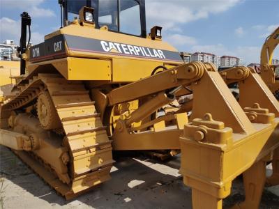 Chine Le bouteur original d'occasion de voie de Caterpillar V a employé le chat D7h de Bulldeozer de la chenille 18t à vendre