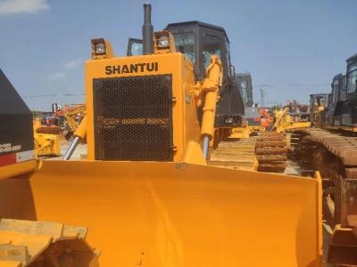 Chine Le bouteur moyen parfait Shantui SD22 de condition de travail, a utilisé le tracteur à chenilles célèbre de Shantui de marque de la Chine SD22 SD16 SD32 en vente à vendre