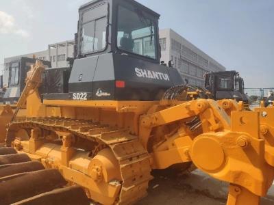 Chine Le bouteur moyen parfait Shantui SD22 de condition de travail, a utilisé le tracteur à chenilles célèbre de Shantui de marque de la Chine SD22 SD16 SD32 en vente à vendre