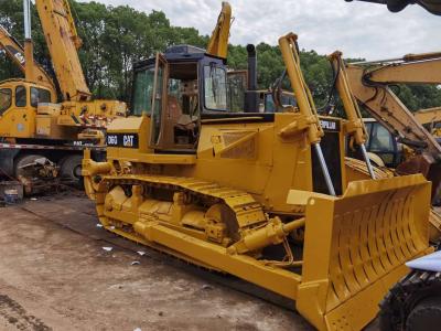Chine Chat bon utilisé D6g, bouteur d'occasion D6g D7g D6d de tracteur à chenilles d'entretien de voie de Caterpillar sur la promotion à vendre