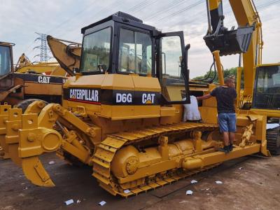 Chine Chat bon utilisé D6g, bouteur d'occasion D6g D7g D6d de tracteur à chenilles d'entretien de voie de Caterpillar sur la promotion à vendre