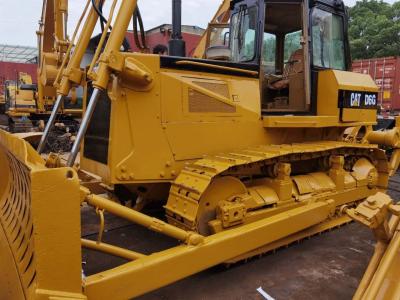 Chine Chat bon utilisé D6g, bouteur d'occasion D6g D7g D6d de tracteur à chenilles d'entretien de voie de Caterpillar sur la promotion à vendre
