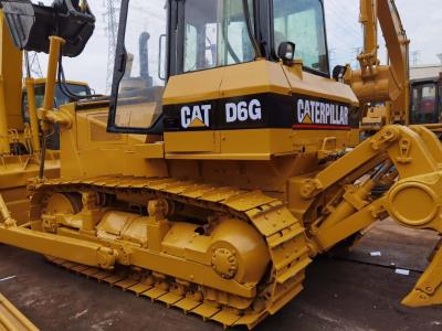 Chine Chat bon utilisé D6g, bouteur d'occasion D6g D7g D6d de tracteur à chenilles d'entretien de voie de Caterpillar sur la promotion à vendre