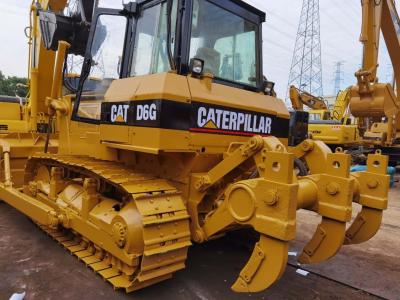 Chine Chat bon utilisé D6g, bouteur d'occasion D6g D7g D6d de tracteur à chenilles d'entretien de voie de Caterpillar sur la promotion à vendre