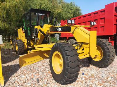 Κίνα Μεταχειρισμένο Caterpillar Grader 140K. Μεταχειρισμένο πρωτότυπο κατασκευαστικό μηχάνημα Cat 140K σε προσφορά προς πώληση