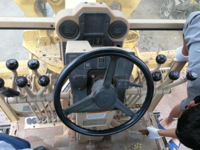 Κίνα Το χρησιμοποιημένο γκρέιντερ 140h μηχανών του Caterpillar έκανε στην Ιαπωνία, μεταχειρισμένο γκρέιντερ γατών 140h καλής συνθήκης στην προώθηση προς πώληση