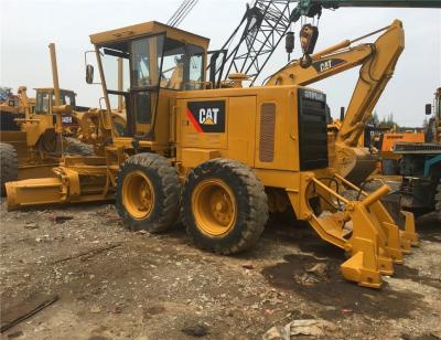 중국 팔려고 내놓 중고 Cat 140h 사용된 애벌레 140g, 140K 모터 그레이더 판매용