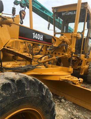 중국 팔려고 내놓 중고 Cat 140h 사용된 애벌레 140g, 140K 모터 그레이더 판매용