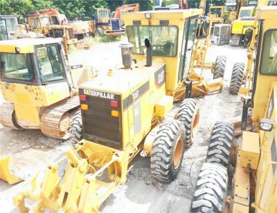 Κίνα Γνήσιο μεταχειρισμένο Caterpillar Motor Grader 140h Εγγύηση 1 έτους προς πώληση, Cat 140g 140K Επίσης Διατίθεται προς πώληση