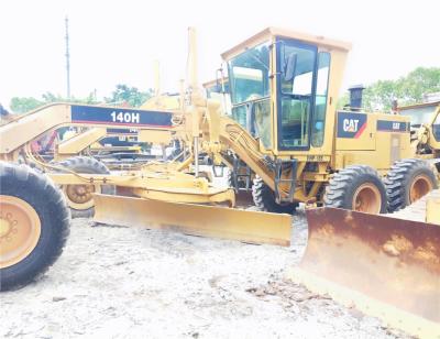 Κίνα Γνήσιο μεταχειρισμένο Caterpillar Motor Grader 140h Εγγύηση 1 έτους προς πώληση, Cat 140g 140K Επίσης Διατίθεται προς πώληση