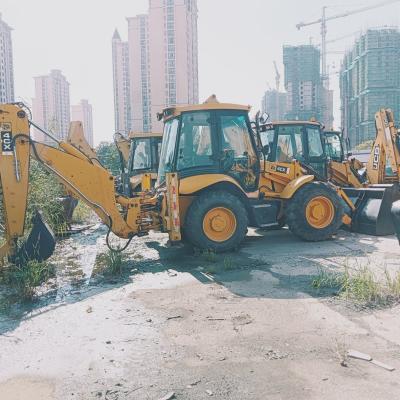 중국 간접 백호 로더 Jcb 4cx 3cx Origin UK는 확장 가능한 붐이 있는 Jcb 4cx를 사용했습니다. 판매용