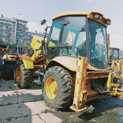 중국 간접 백호 로더 Jcb 4cx 3cx Origin UK는 확장 가능한 붐이 있는 Jcb 4cx를 사용했습니다. 판매용