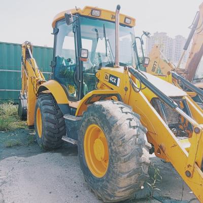중국 간접 백호 로더 Jcb 4cx 3cx Origin UK는 확장 가능한 붐이 있는 Jcb 4cx를 사용했습니다. 판매용