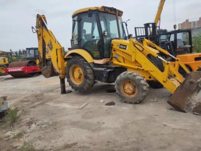 중국 간접 건축기계 본래 Jcb 3cx는 굴착기 장전기 Jcb 4cx를 사용했습니다 판매용