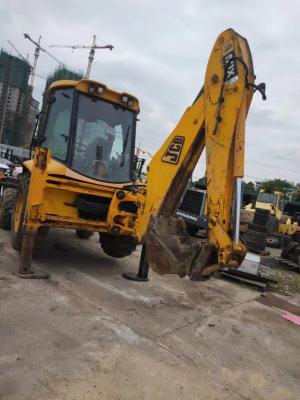 중국 간접 건축기계 본래 Jcb 3cx는 굴착기 장전기 Jcb 4cx를 사용했습니다 판매용