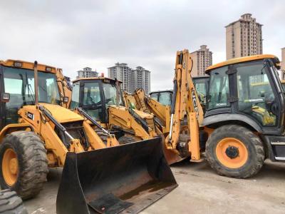 중국 간접 건축기계 본래 Jcb 3cx는 굴착기 장전기 Jcb 4cx를 사용했습니다 판매용